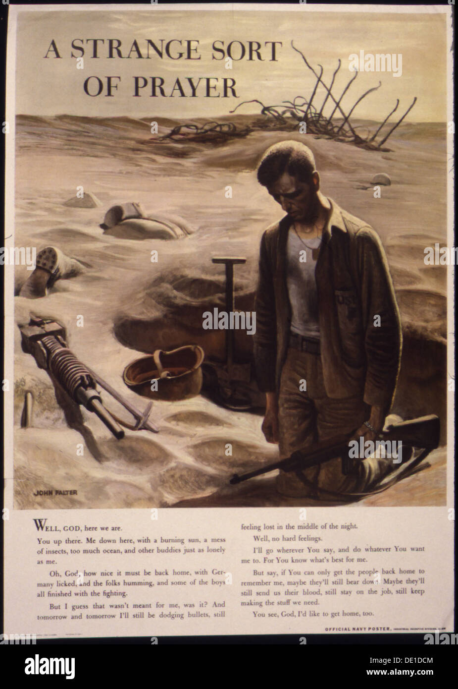 Prayer poster hi-res stock photography and images - Alamy
