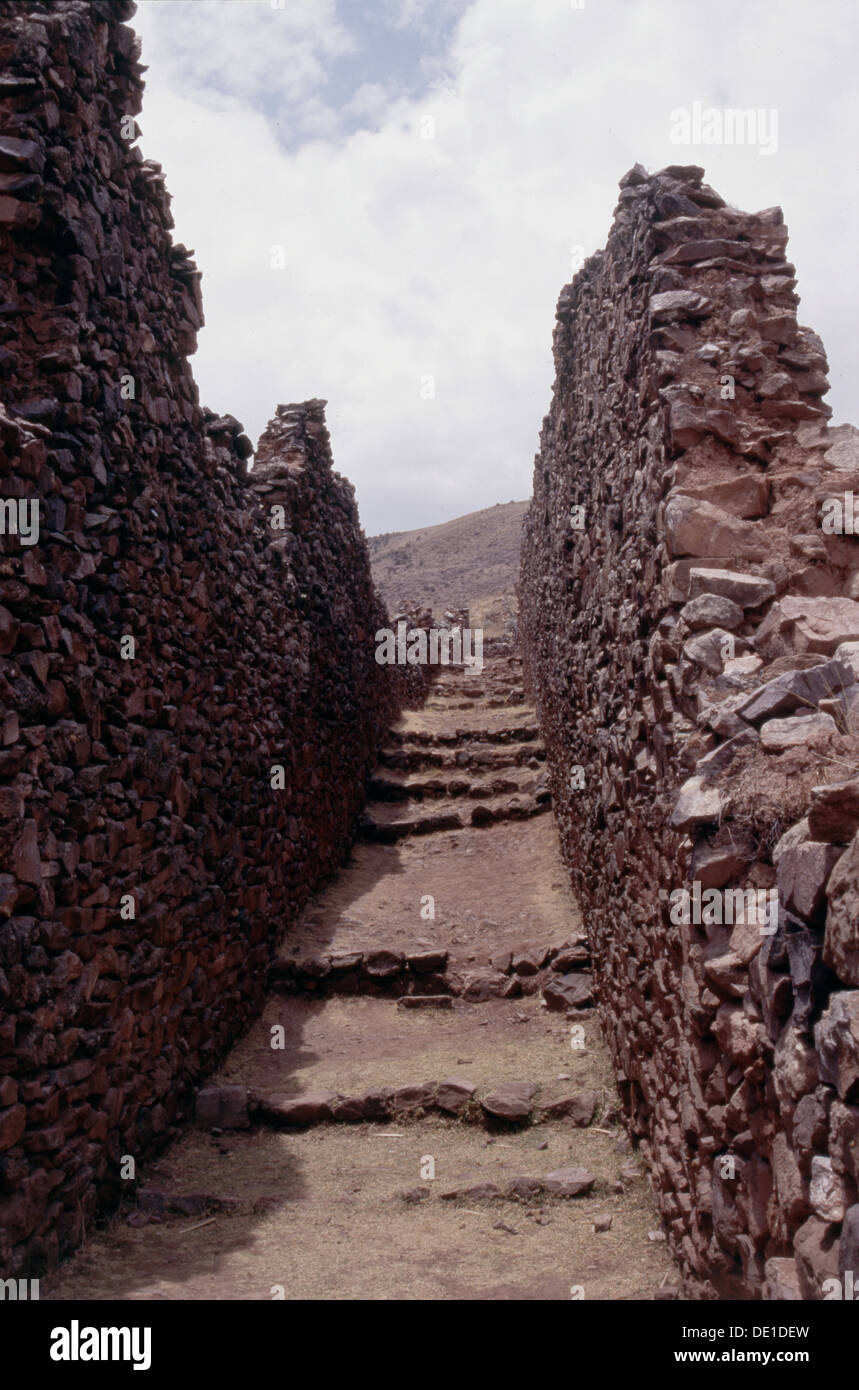Pikillacta peru hi-res stock photography and images - Alamy