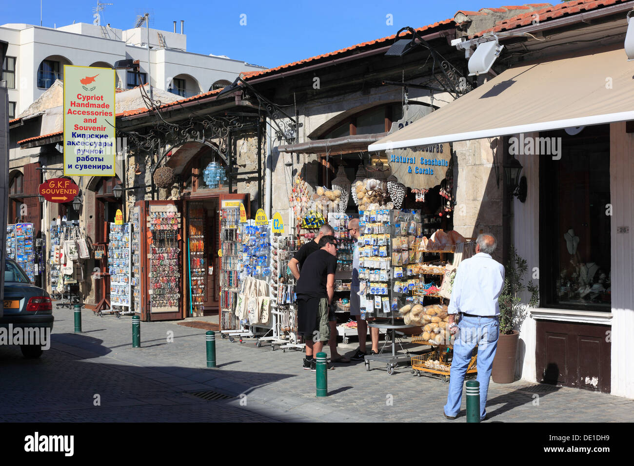 Shopping in cyprus hi-res stock photography and images - Alamy