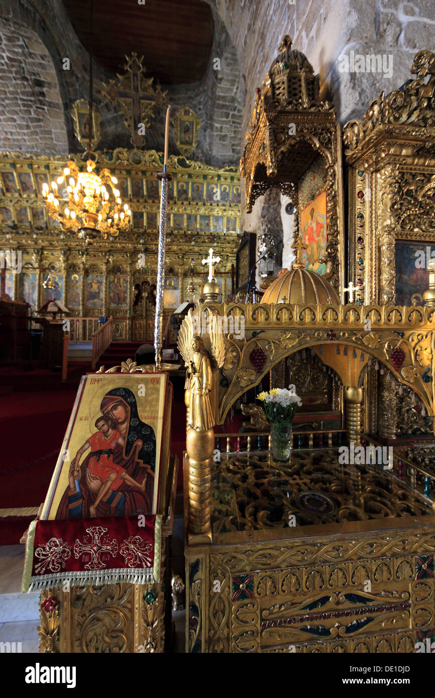 Cyprus church painting hi-res stock photography and images - Alamy