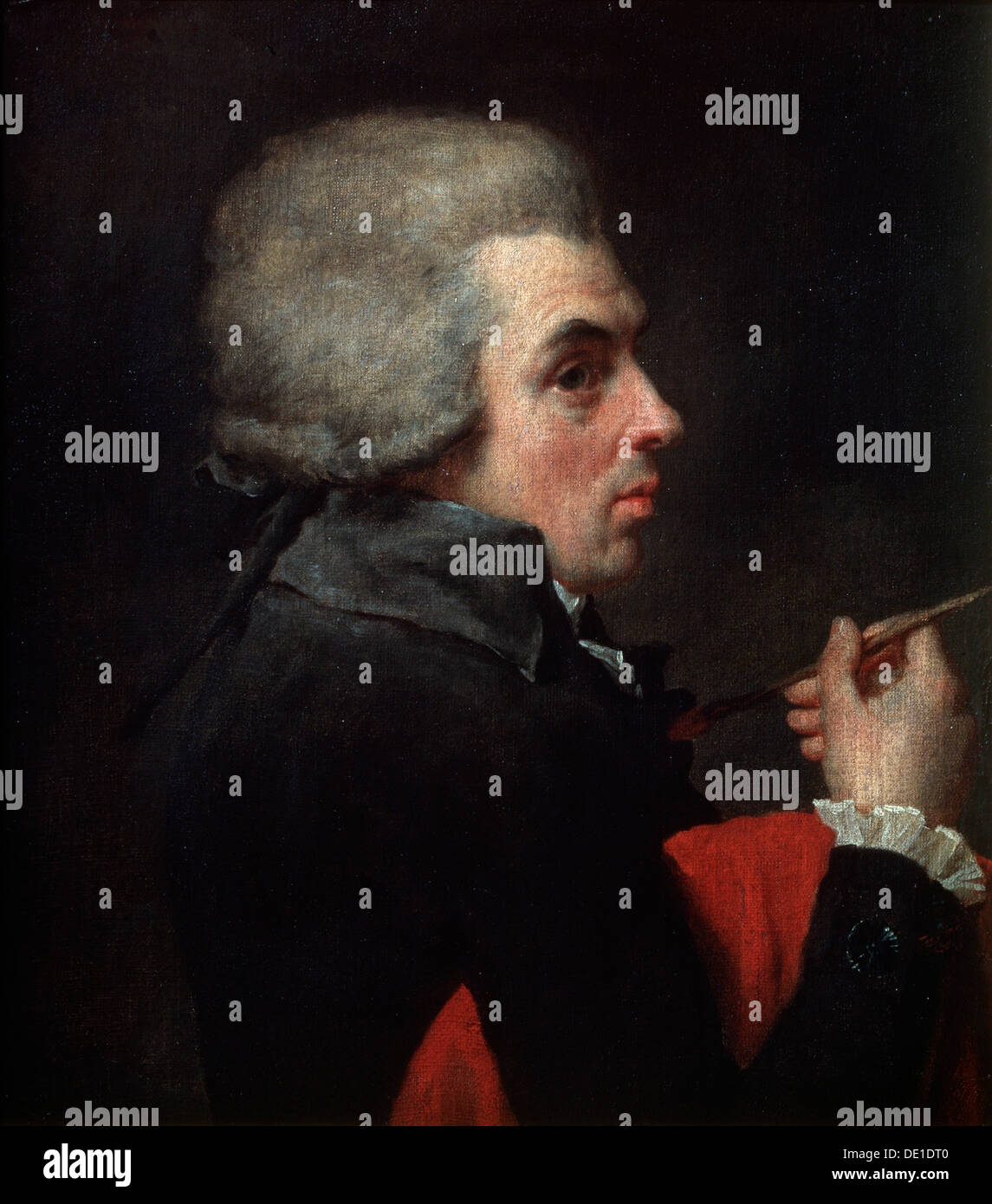 Jacques Louis David Self Portrait High Resolution Stock Photography and ...