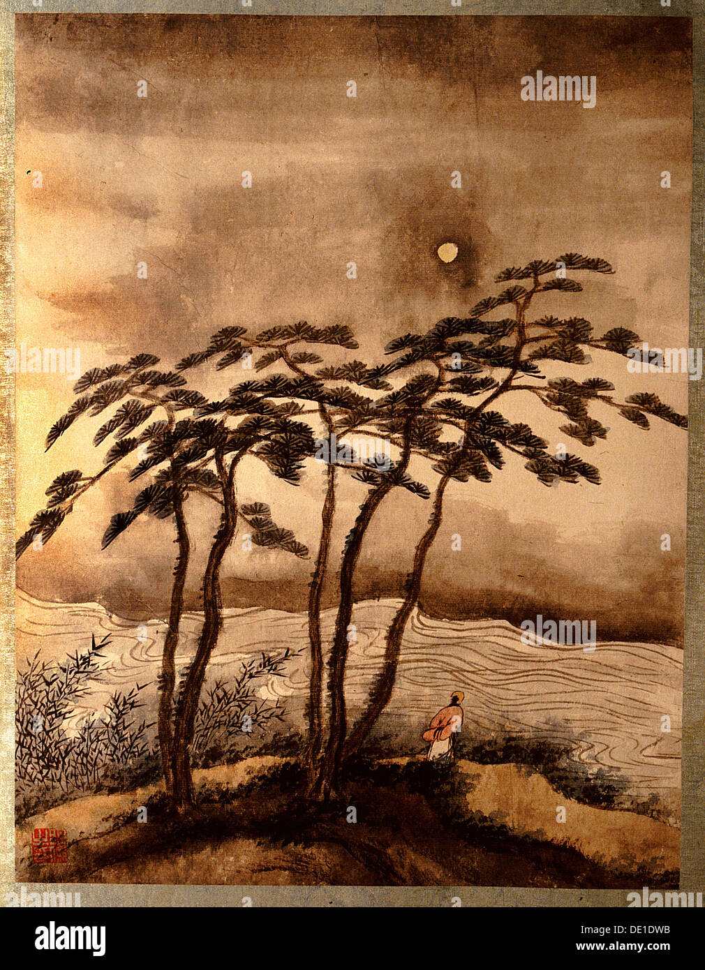 Taoism painting hi-res stock photography and images - Alamy