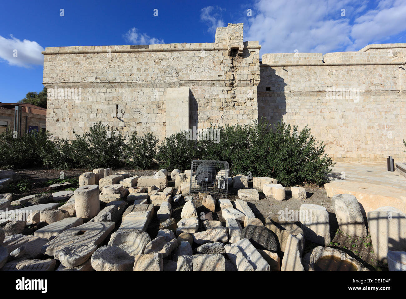Limassol castle hi-res stock photography and images - Alamy