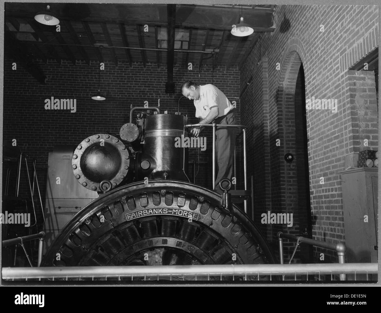 The photograph highlights the influence of the Rural Electrification ...