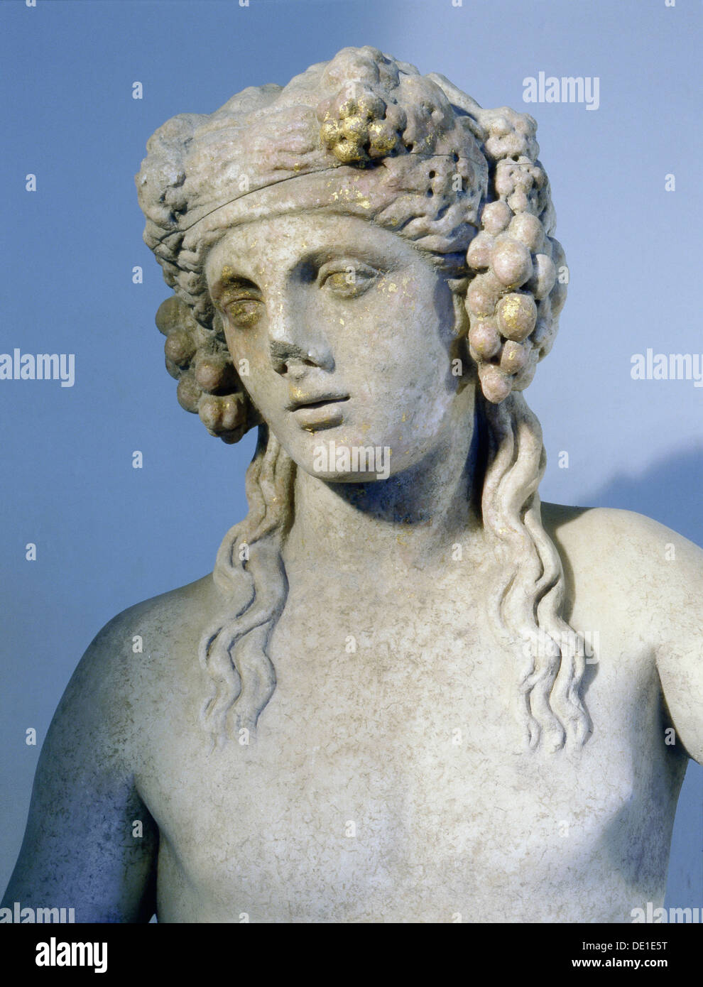 Bacchus god statue hi-res stock photography and images - Alamy