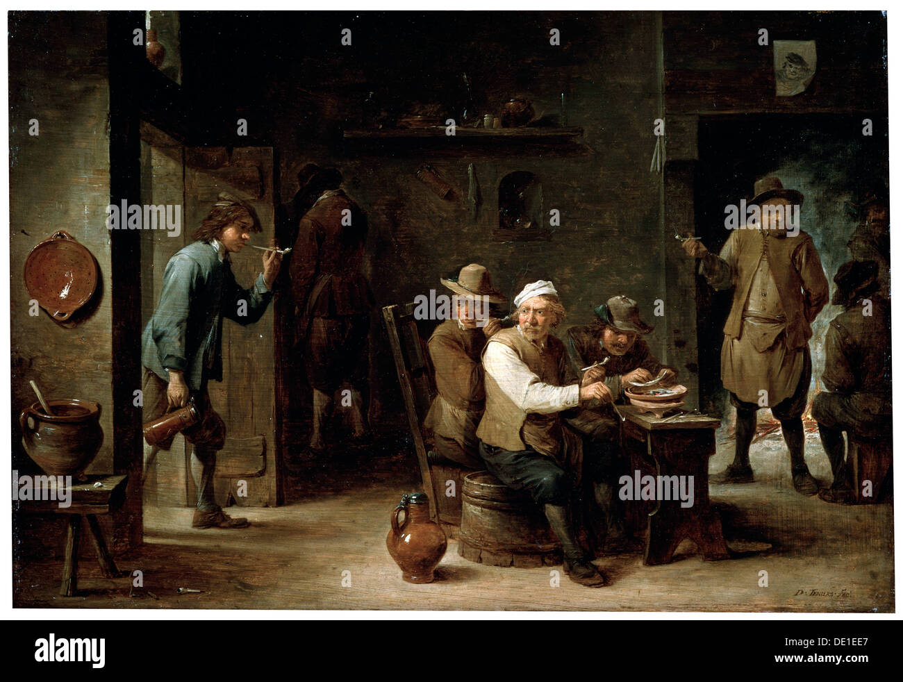 17th century painting poverty hi-res stock photography and images - Alamy