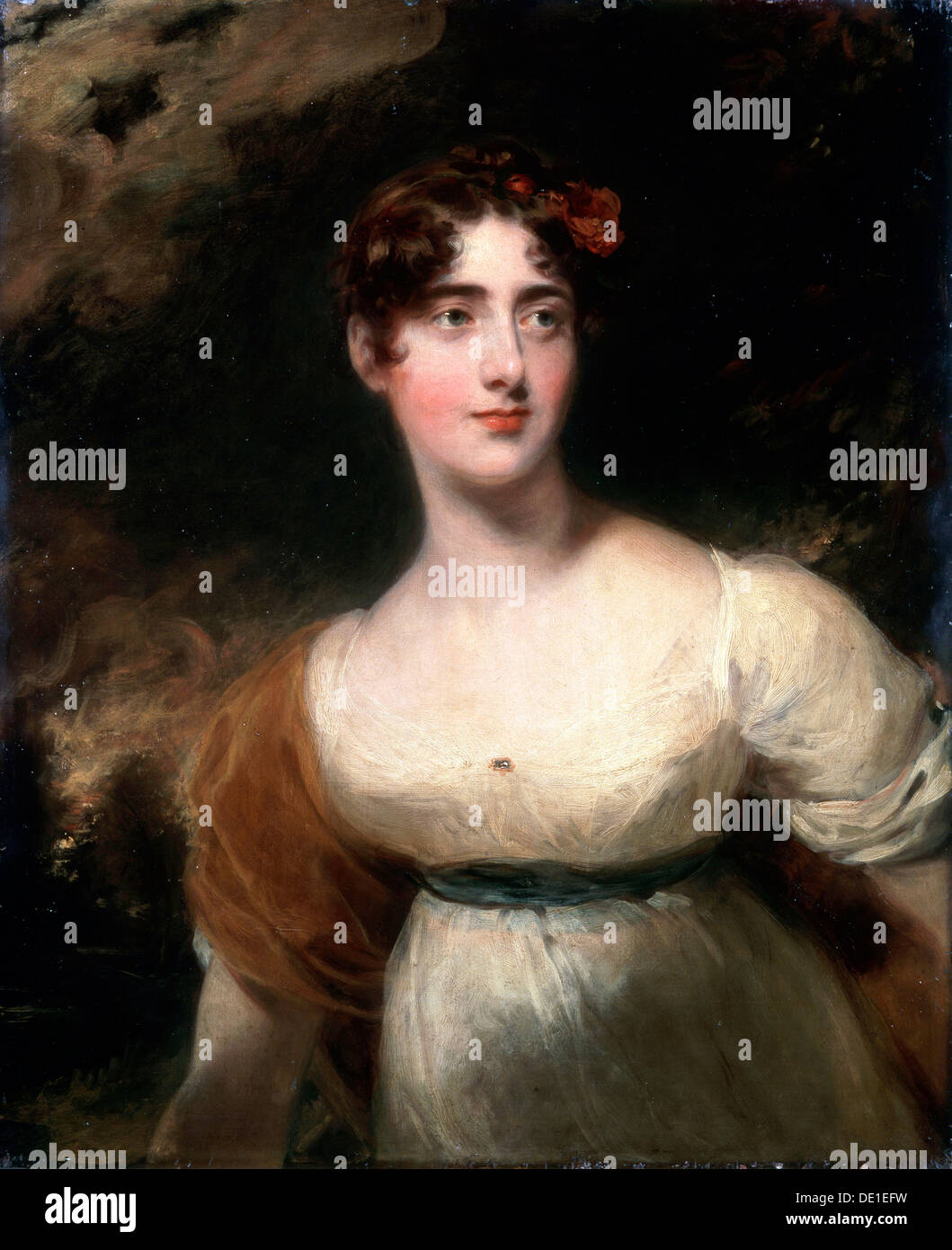 Lady emily harriet wellesley pole hi-res stock photography and images ...