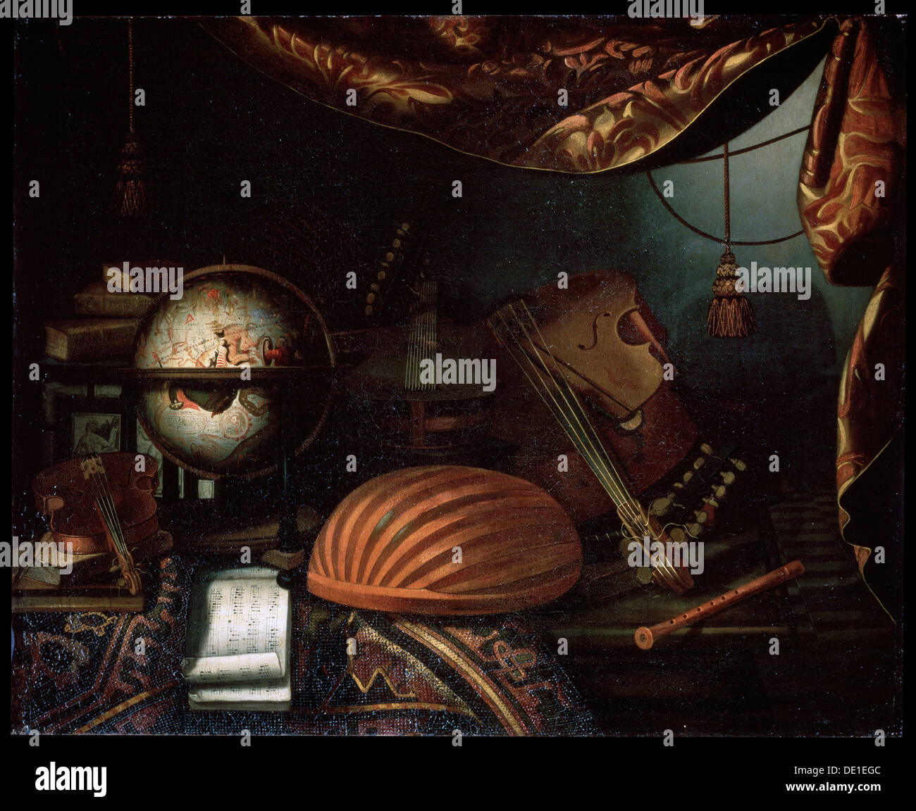 Still life musical instruments hi-res stock photography and images - Alamy