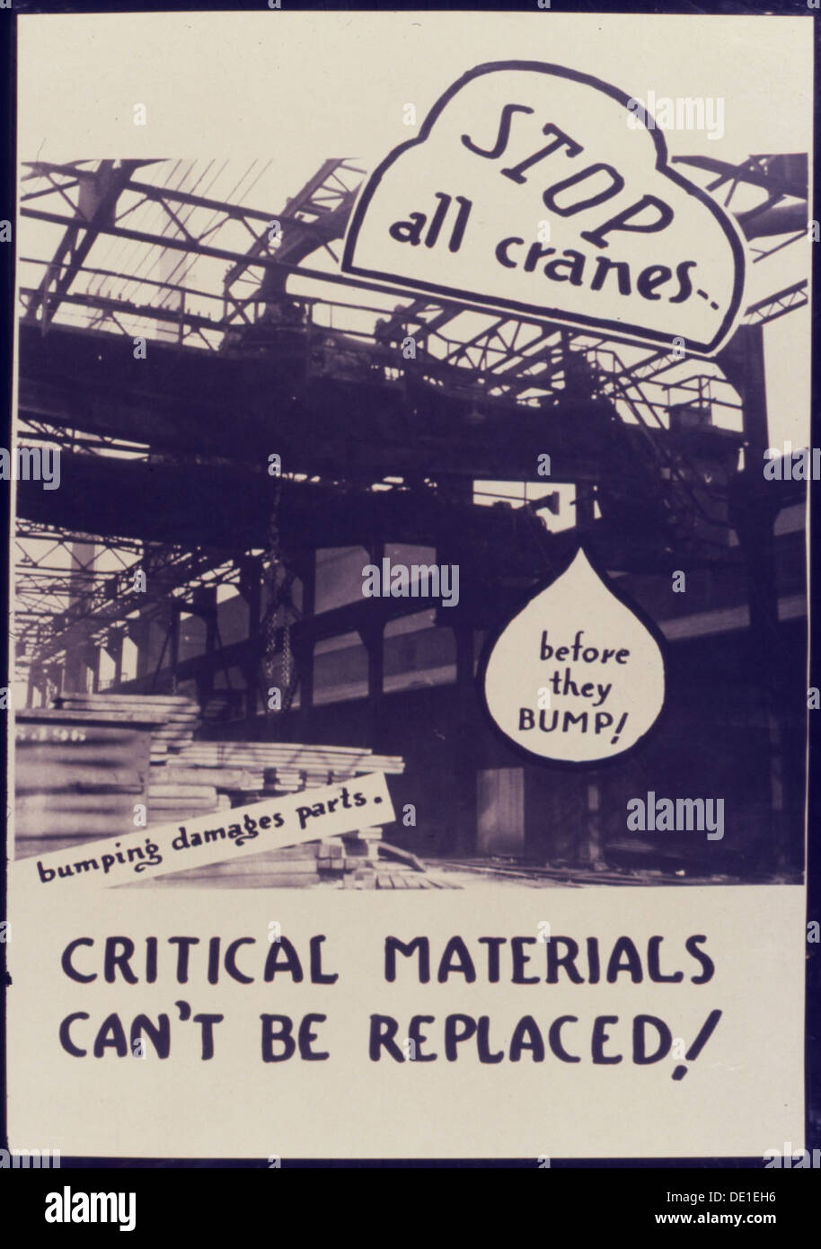 This World War II-era propaganda poster emphasizes the importance of ...