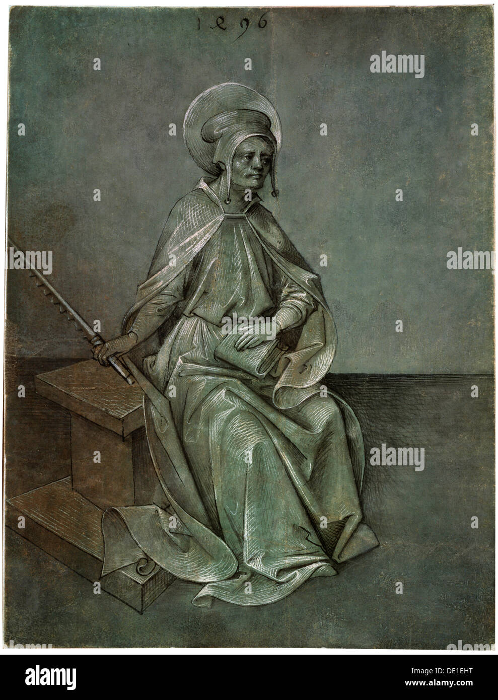 St simon the apostle hi-res stock photography and images - Alamy