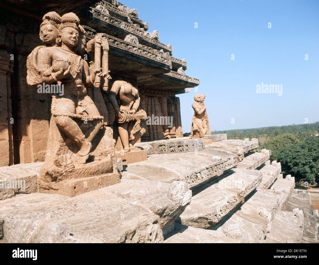 Konark temple deity hi-res stock photography and images - Alamy