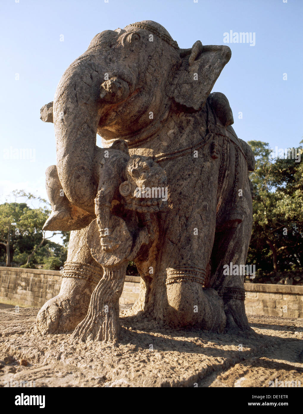 Konark sun temple complex hi-res stock photography and images - Alamy