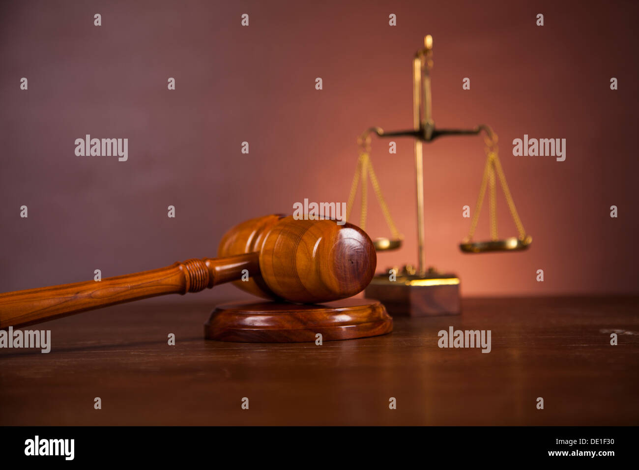 Law and justice concept Stock Photo - Alamy