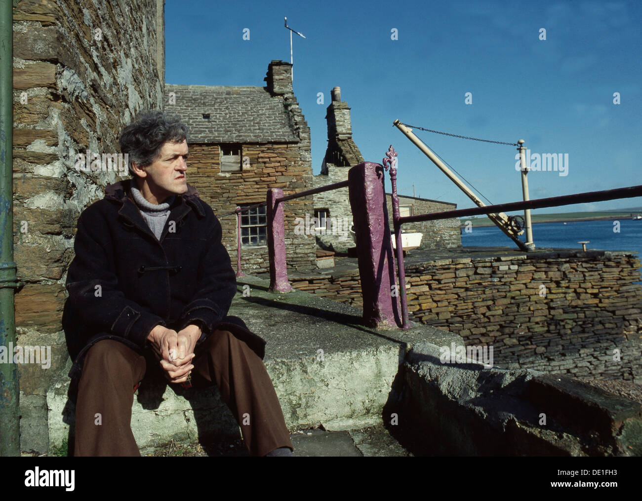 George mackay brown poet hi-res stock photography and images - Alamy