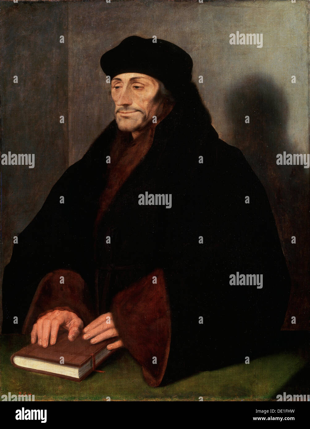 Desiderius erasmus holbein hi-res stock photography and images - Alamy