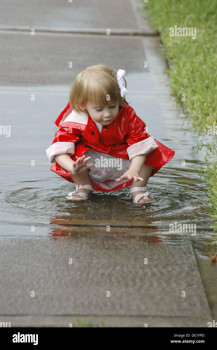 Touching puddle hi-res stock photography and images - Alamy