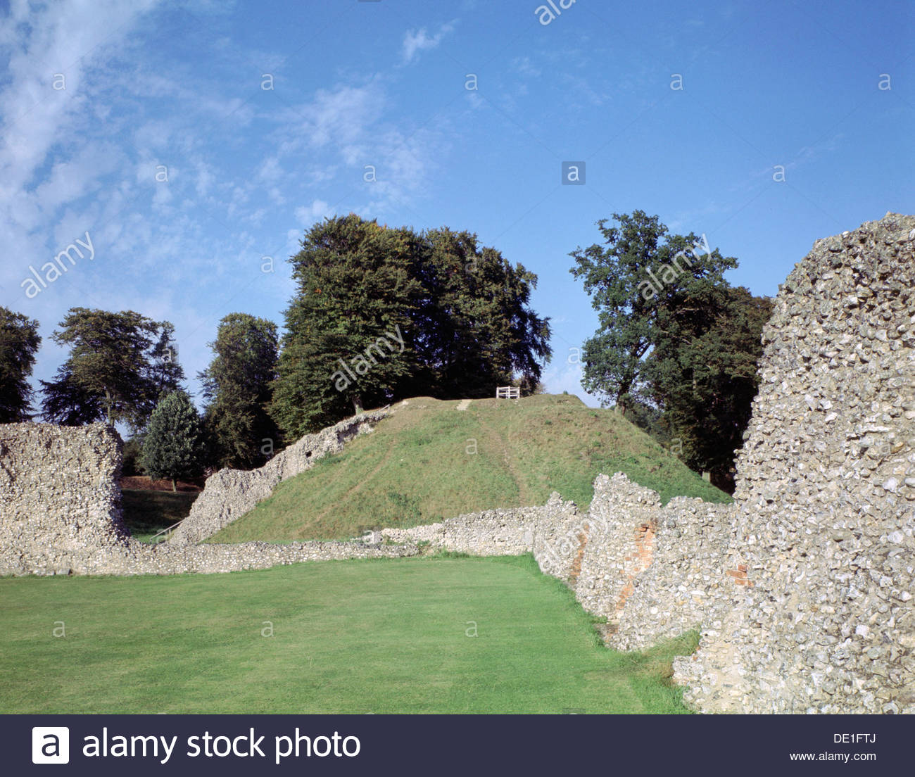 Berkhamsted Castle Stock Photos & Berkhamsted Castle Stock Images - Alamy