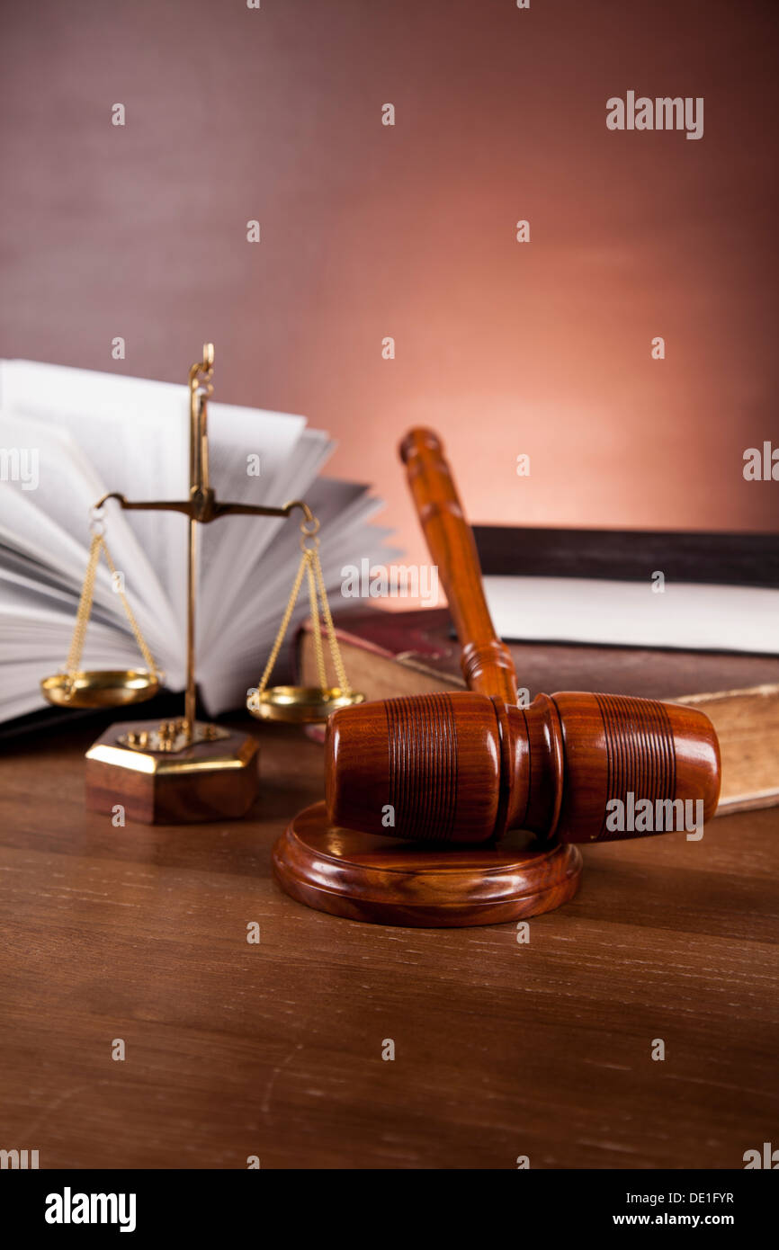 Law and justice concept Stock Photo - Alamy