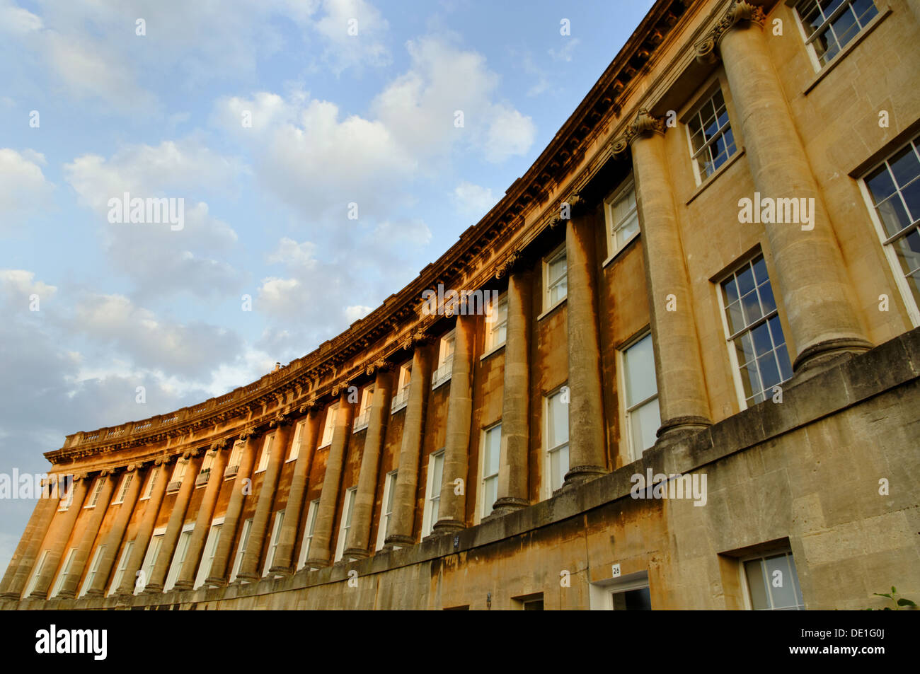 Bath the circle hi-res stock photography and images - Alamy