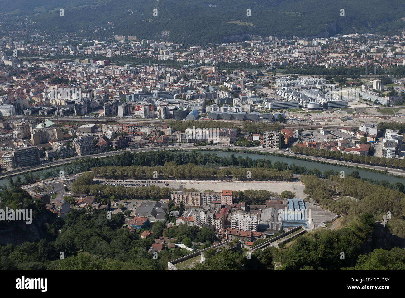 Les bulles grenoble france hi-res stock photography and images - Alamy