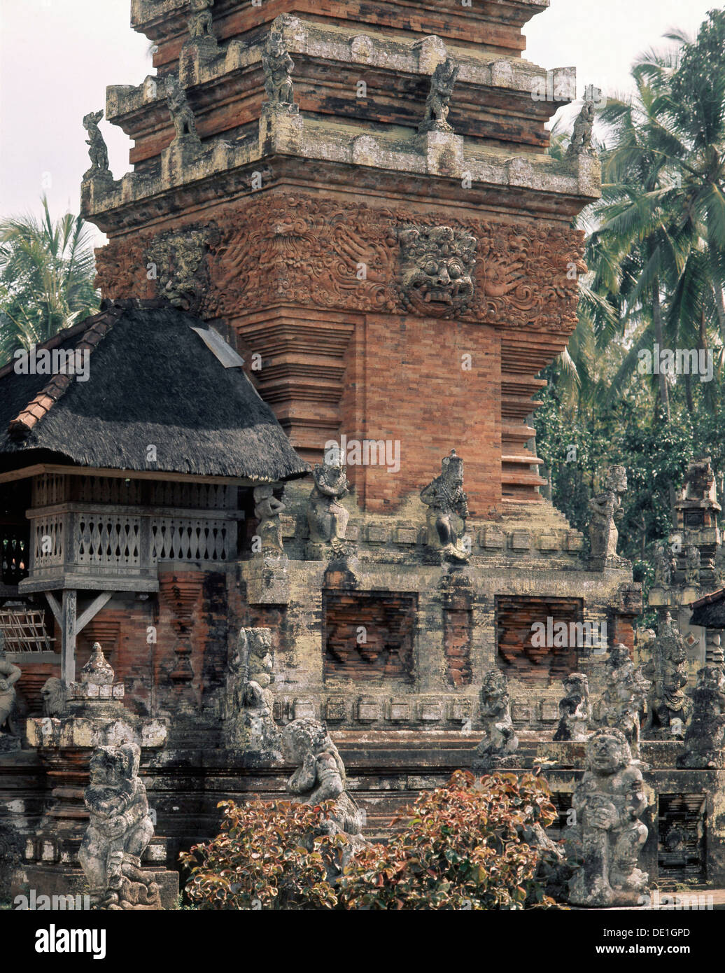 Three Tiered Temple Mountain High Resolution Stock Photography and ...