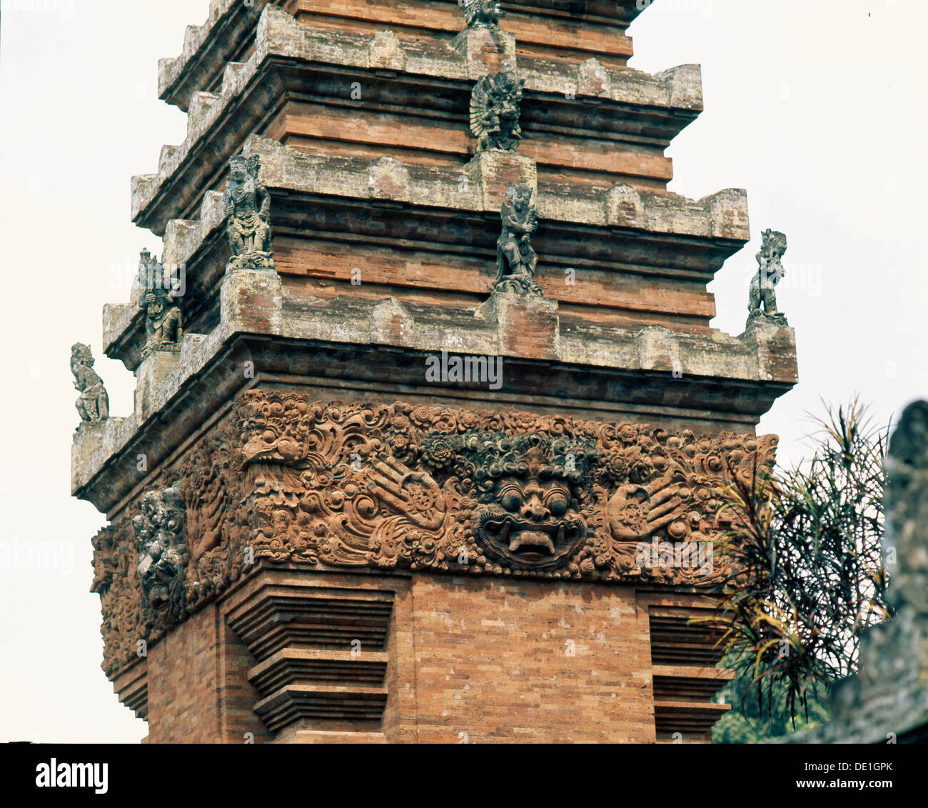 Three Tiered Temple Mountain High Resolution Stock Photography and ...