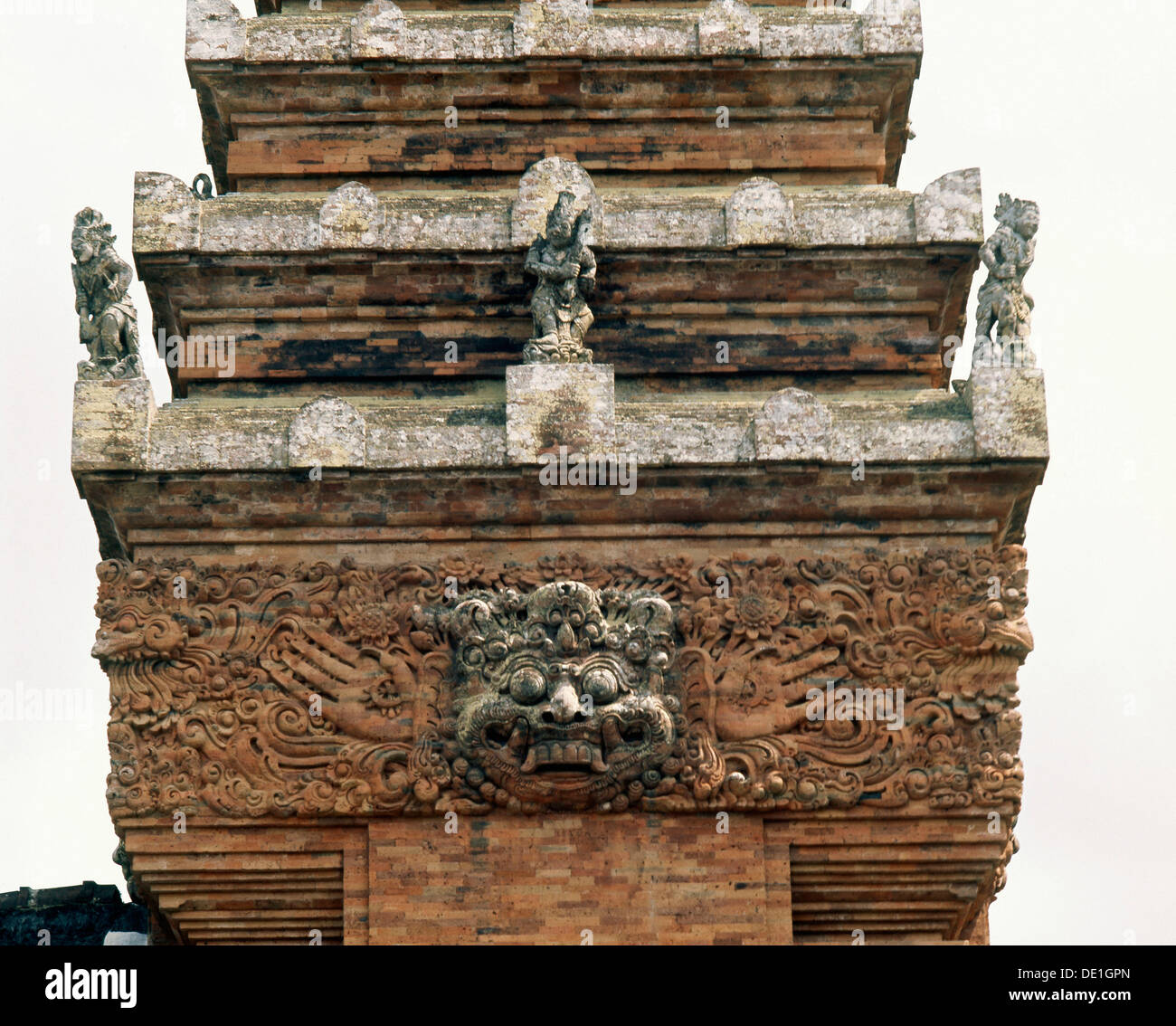 Three Tiered Temple Mountain High Resolution Stock Photography and ...