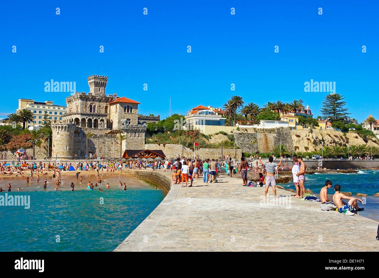 Estoril Forte Da Cruz Tamariz High Resolution Stock Photography and ...