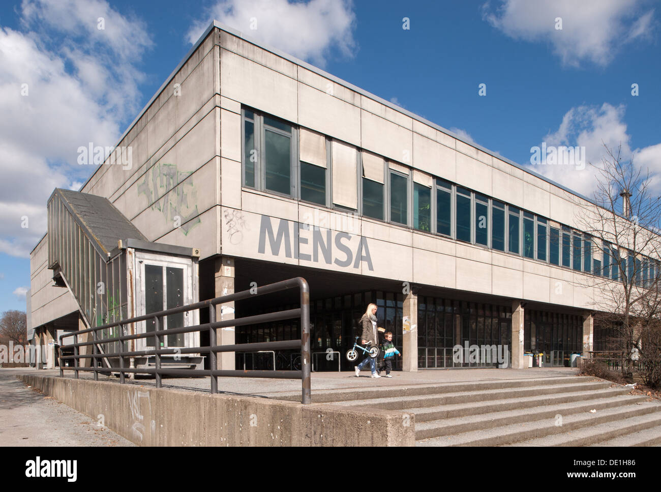 Berlin, Germany, the cafeteria of the BHT Berlin Stock Photo - Alamy