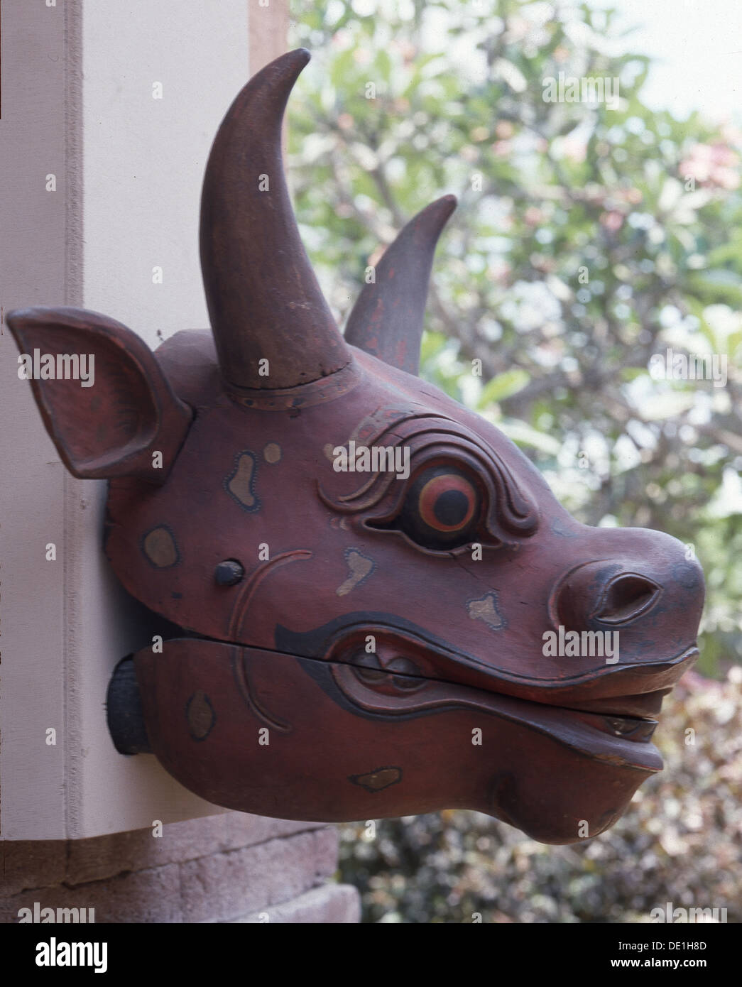 Buffalo Mask High Resolution Stock Photography and Images - Alamy