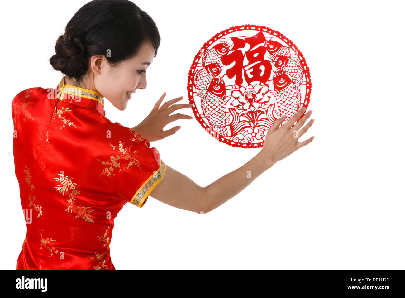 Put on wall Cut Out Stock Images & Pictures - Alamy