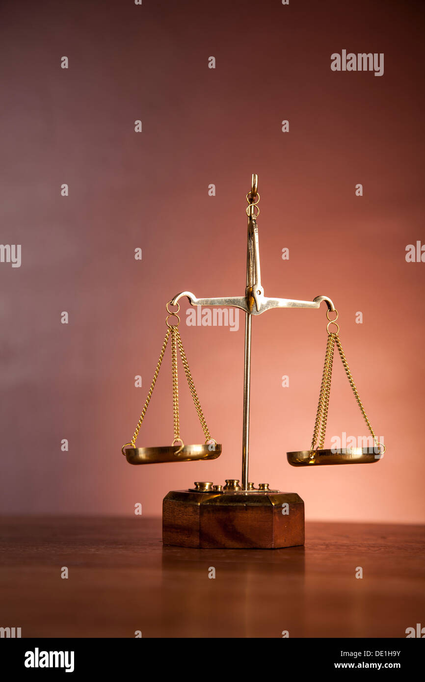 Law and justice concept Stock Photo - Alamy