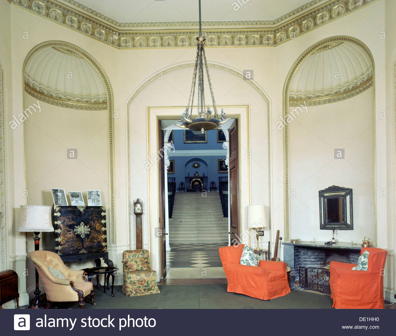 Stately Home Library Interior Stock Photos & Stately Home Library ...