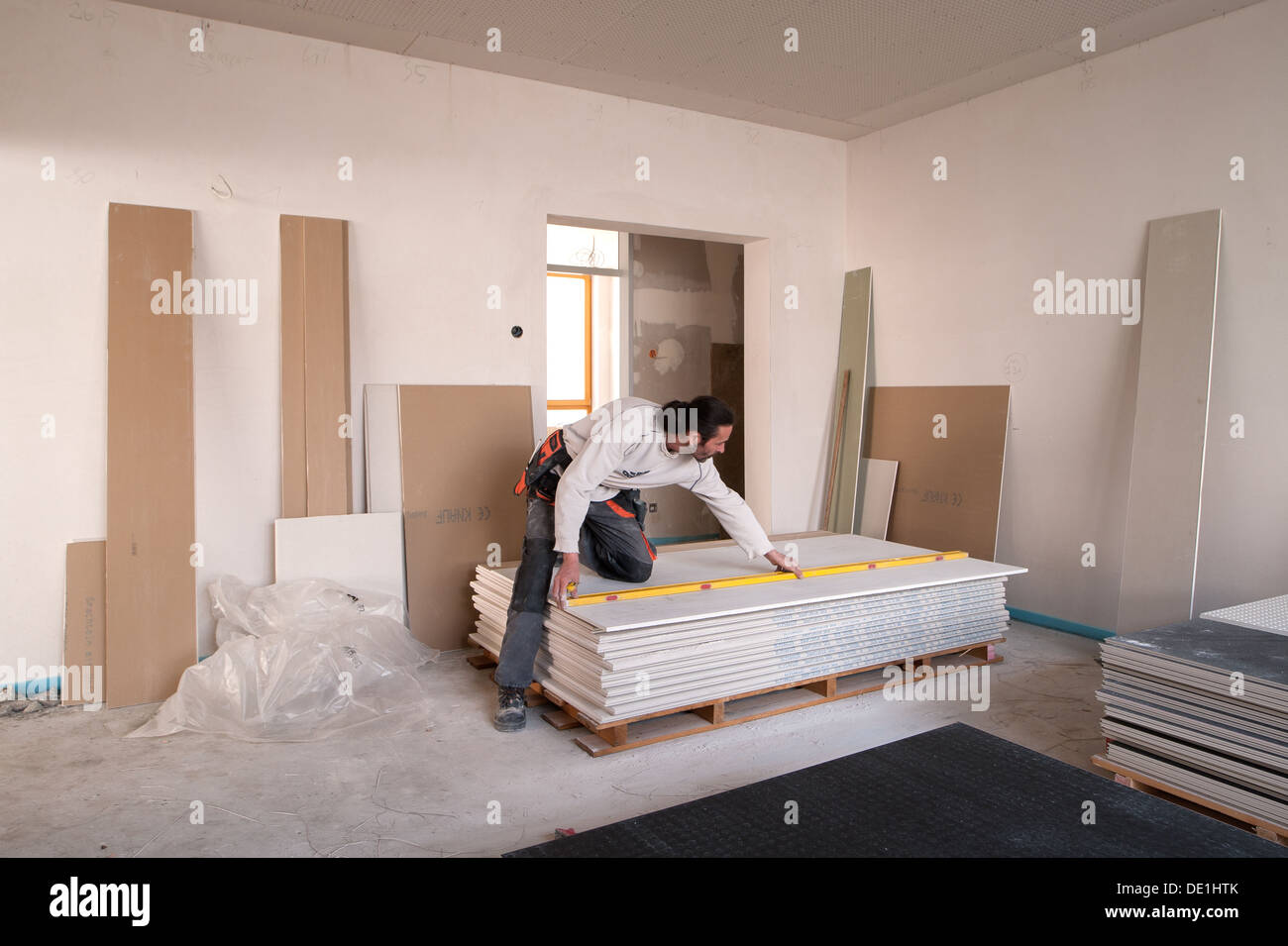 Sheetrock High Resolution Stock Photography and Images - Alamy