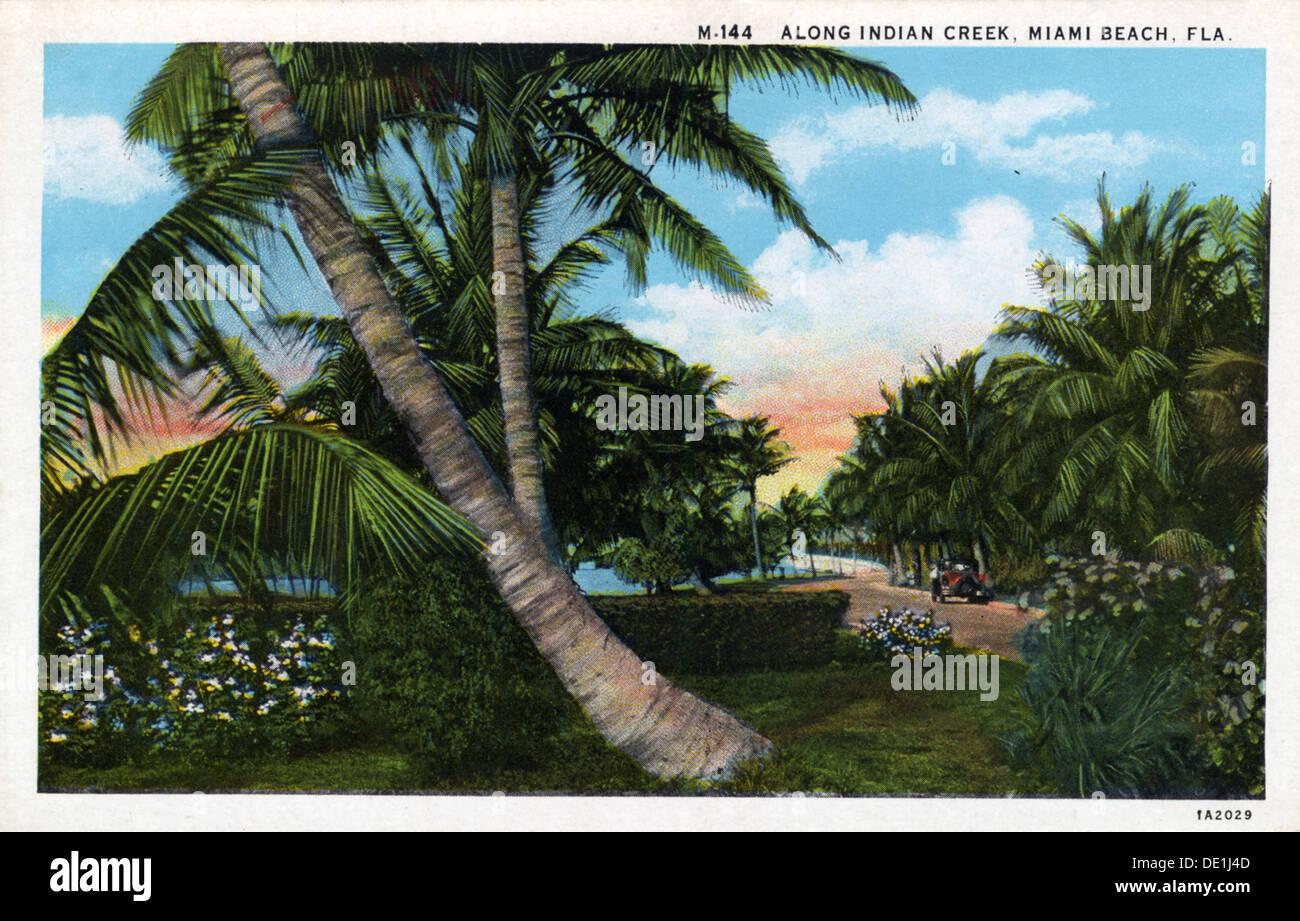 Indian creek road florida hi-res stock photography and images - Alamy