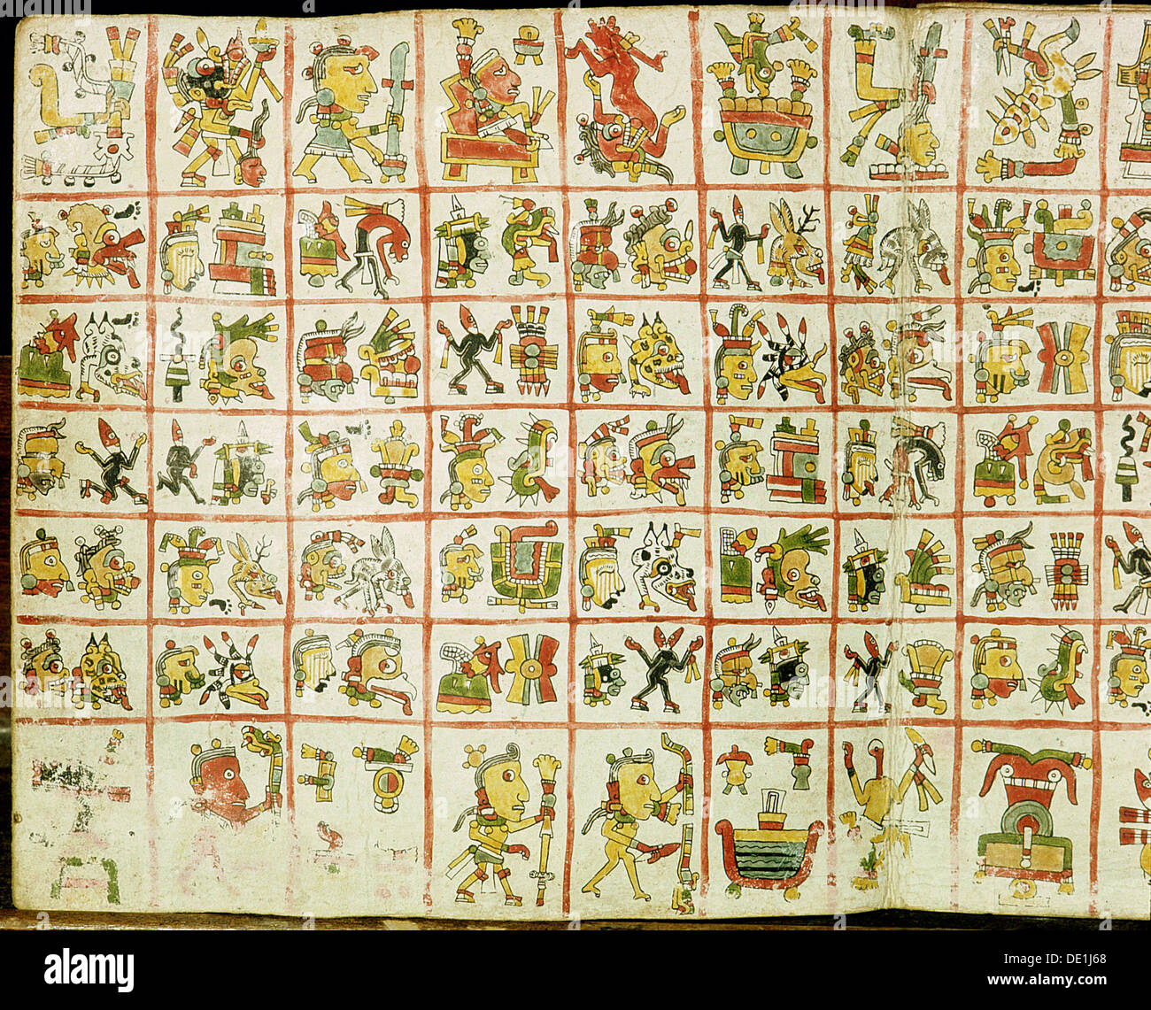 Precolumbian codex hi-res stock photography and images - Alamy
