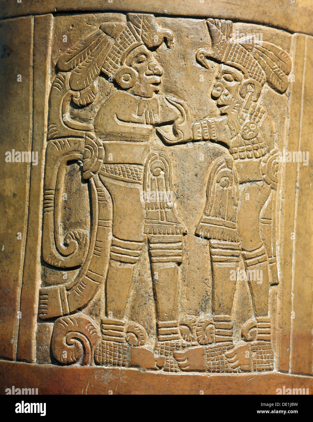 Toltec pottery hi-res stock photography and images - Alamy