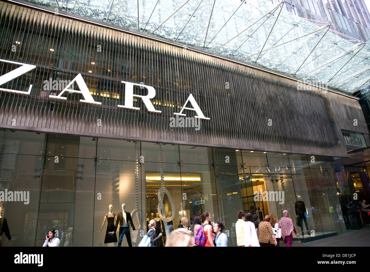 Zara sydney hi-res stock photography and images - Alamy