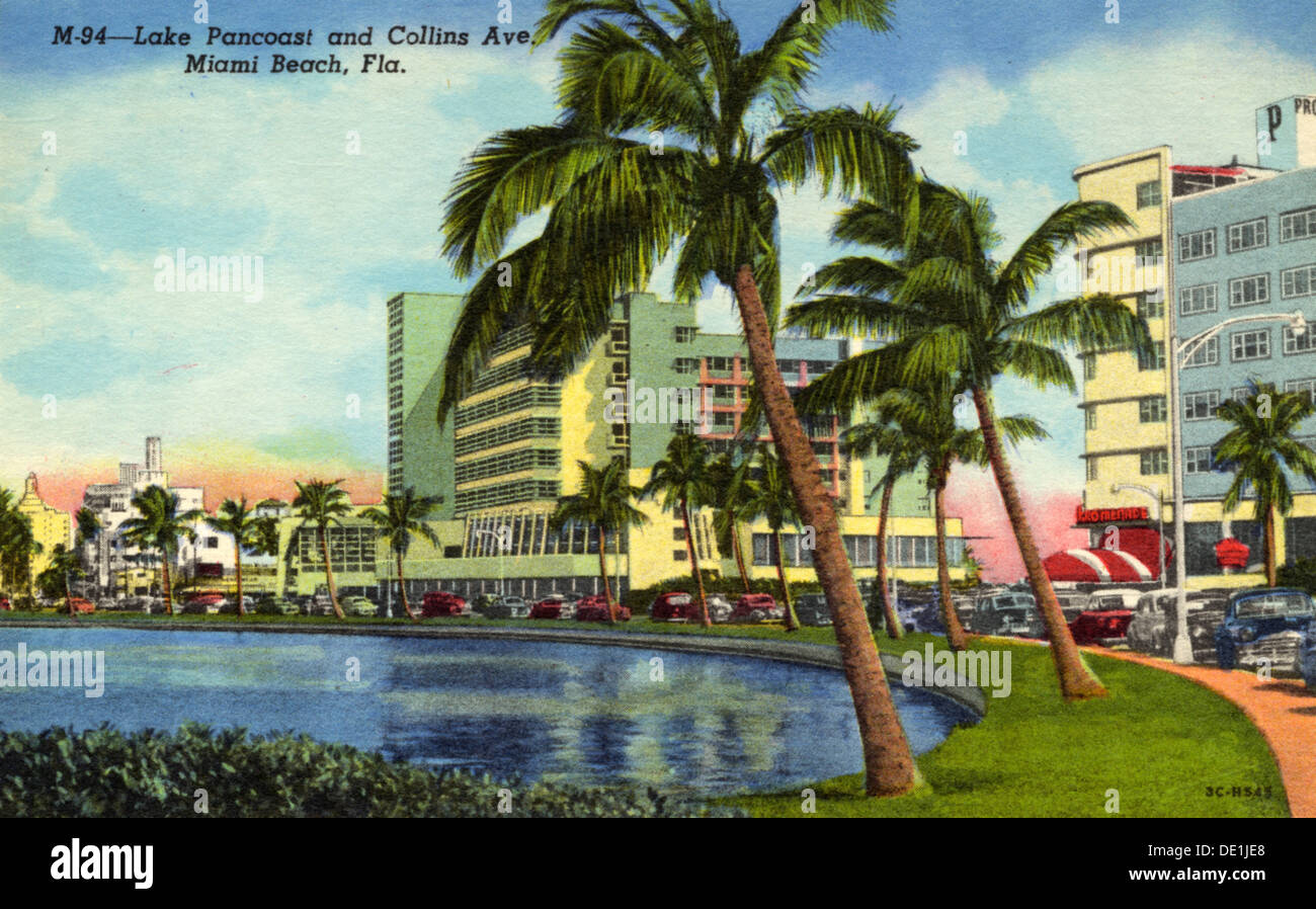 Pancoast hotel miami beach hi-res stock photography and images - Alamy