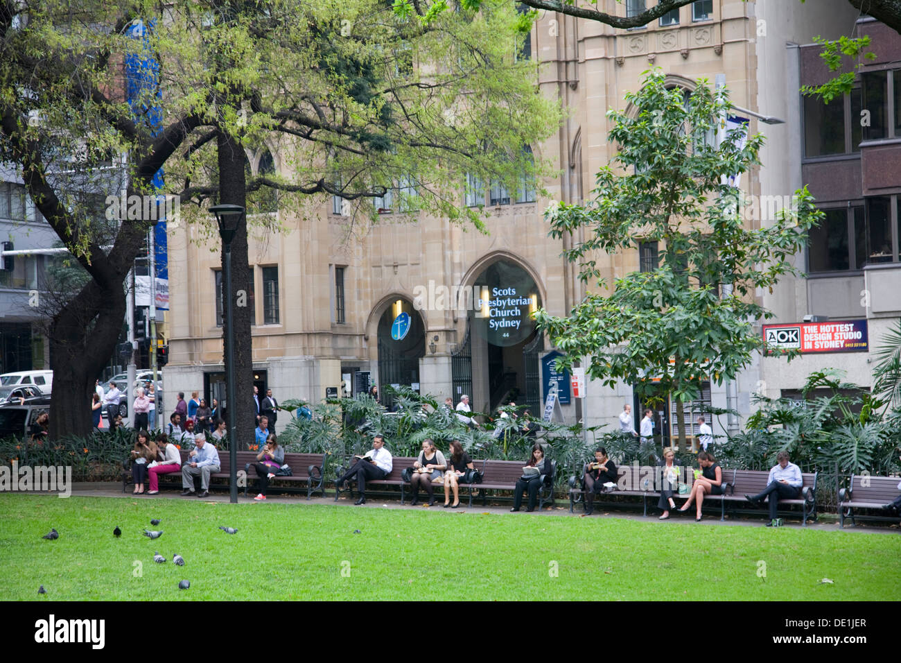 Wynyard park,between york and carrington street, Sydney,NSW,Australia ...