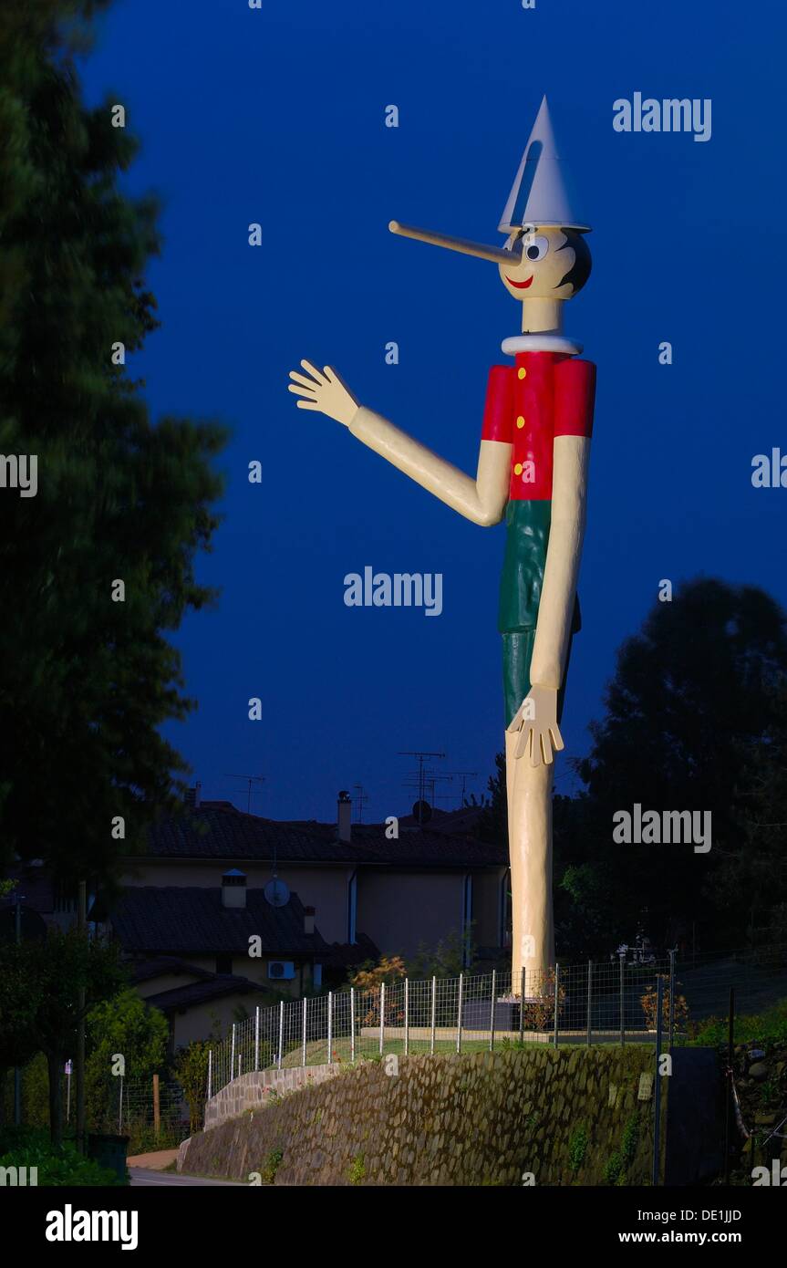 Pinocchio monument hi-res stock photography and images - Alamy