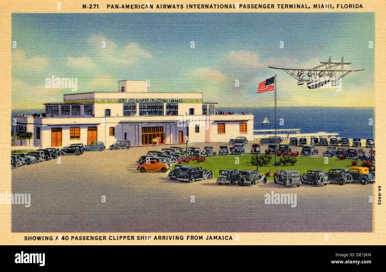 Miami international airport terminal hi-res stock photography and ...