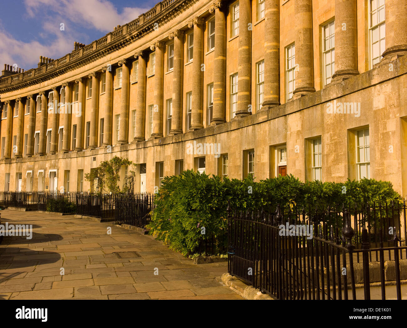 Bath city royal crescent hi-res stock photography and images - Alamy
