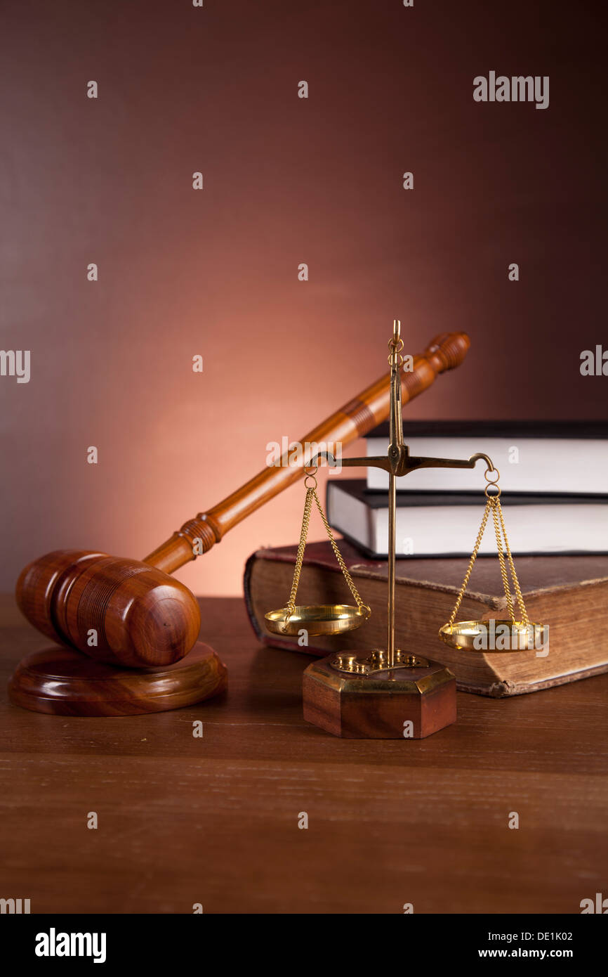 Law and justice concept Stock Photo - Alamy