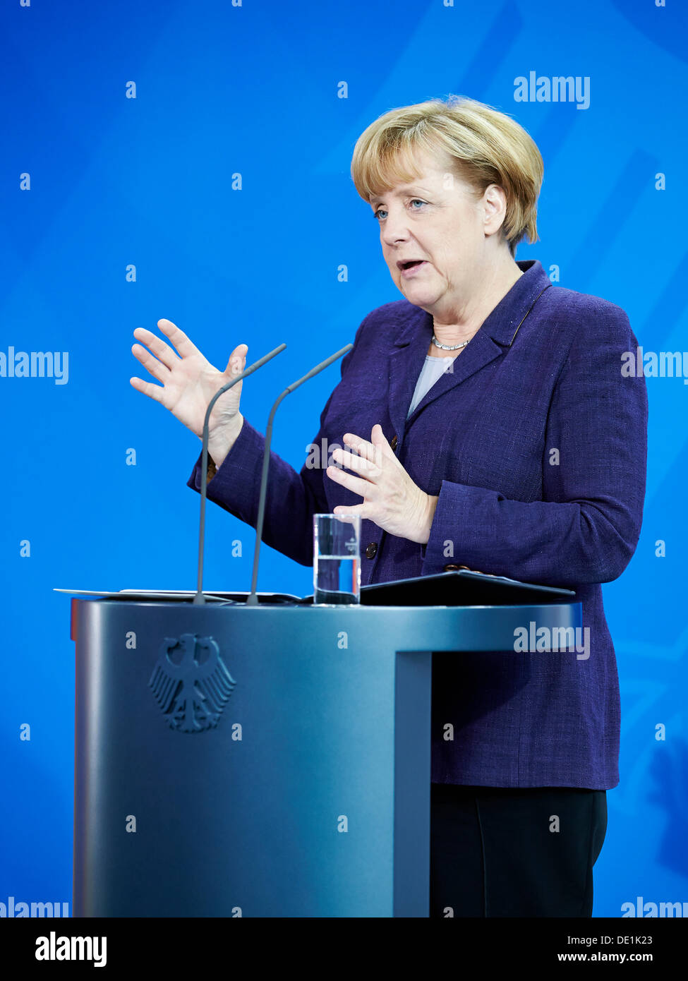 Angela merkel young hi-res stock photography and images - Alamy