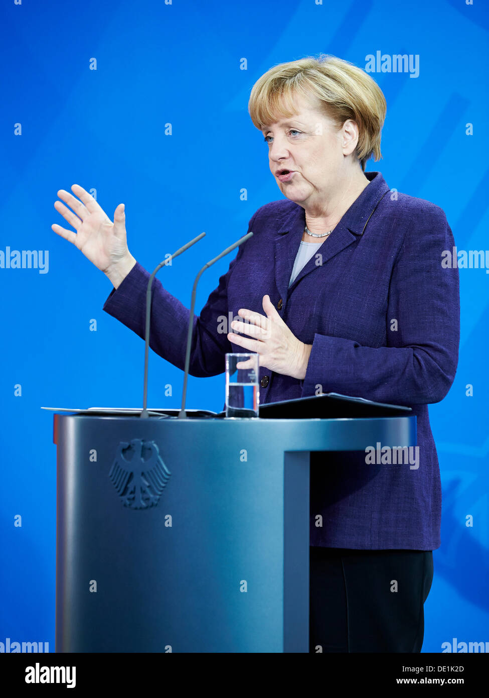 Angela merkel young hi-res stock photography and images - Alamy