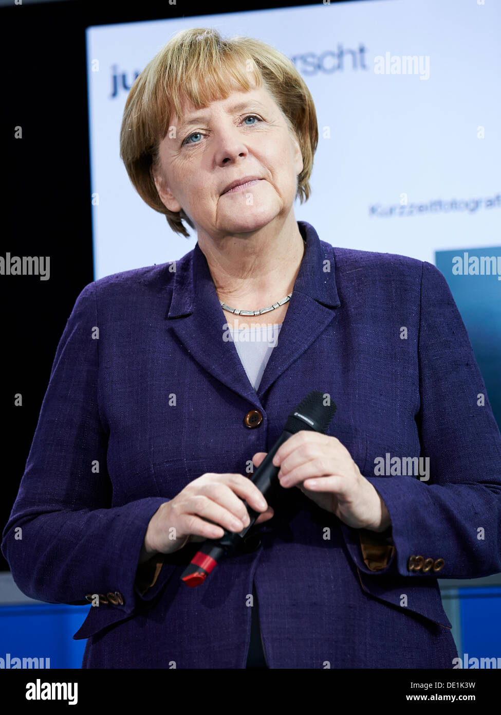 Angela merkel young hi-res stock photography and images - Alamy