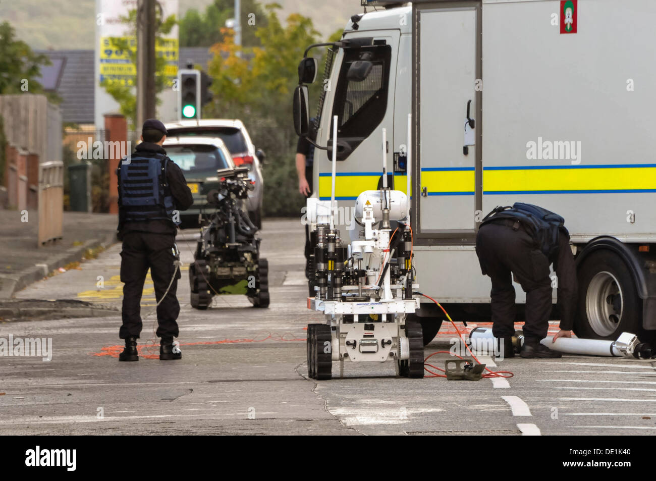 Andros cutlass remotec military hi-res stock photography and images - Alamy