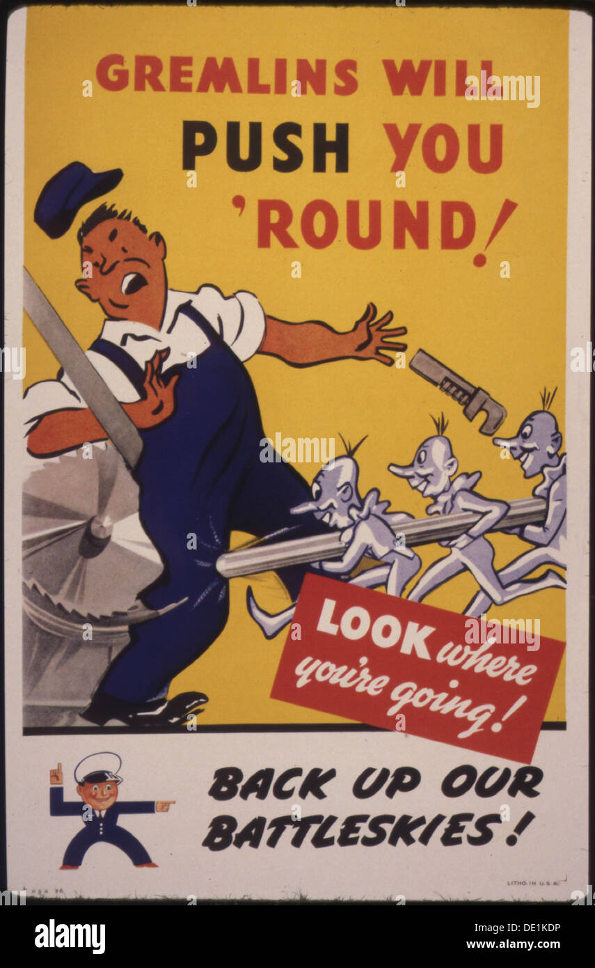 American propaganda cautionary poster hi-res stock photography and ...