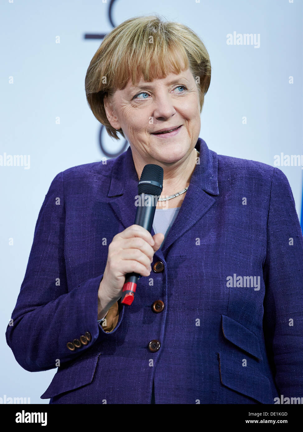 Young angela merkel hi-res stock photography and images - Alamy